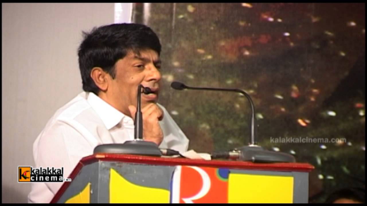 R. Sundarrajan at Kangaroo Movie Audio Launch - YouTube