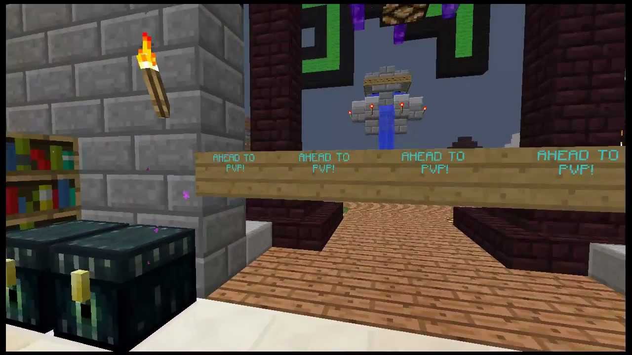 Minecraft - Advertising Server - YouTube
