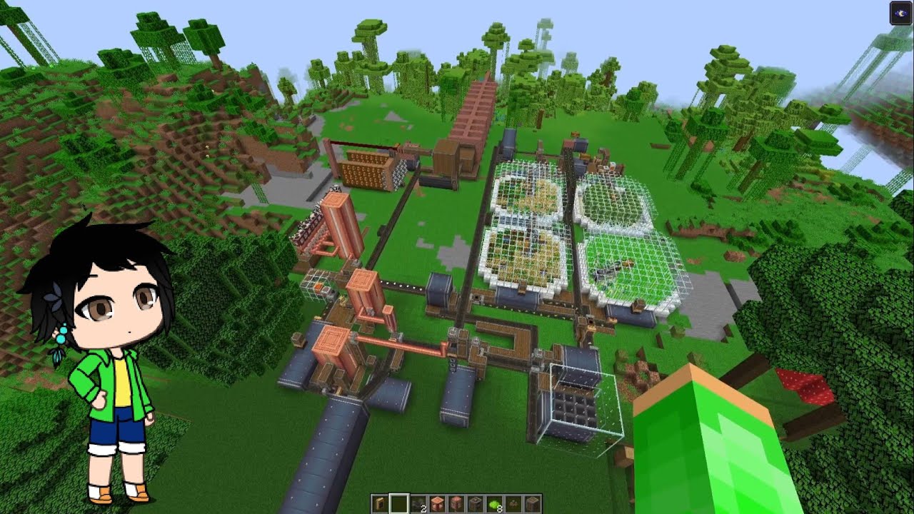 Trying To Make My Own Jaffa Factory Before The Jaffa Factory 2 Modpack ...