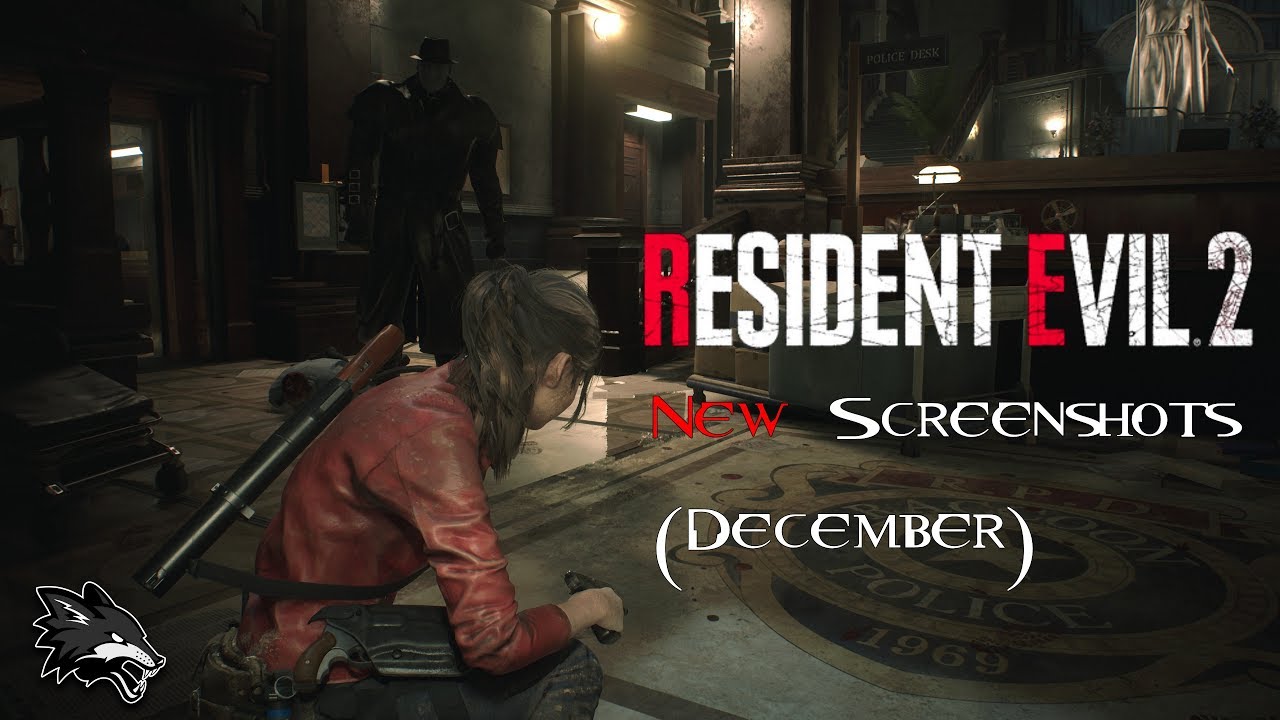Resident Evil 2: Remake - NEW High Definition SCREENSHOTS! - YouTube
