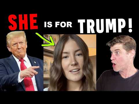 Brilliant Young Lady Has URGENT Message For Trump!