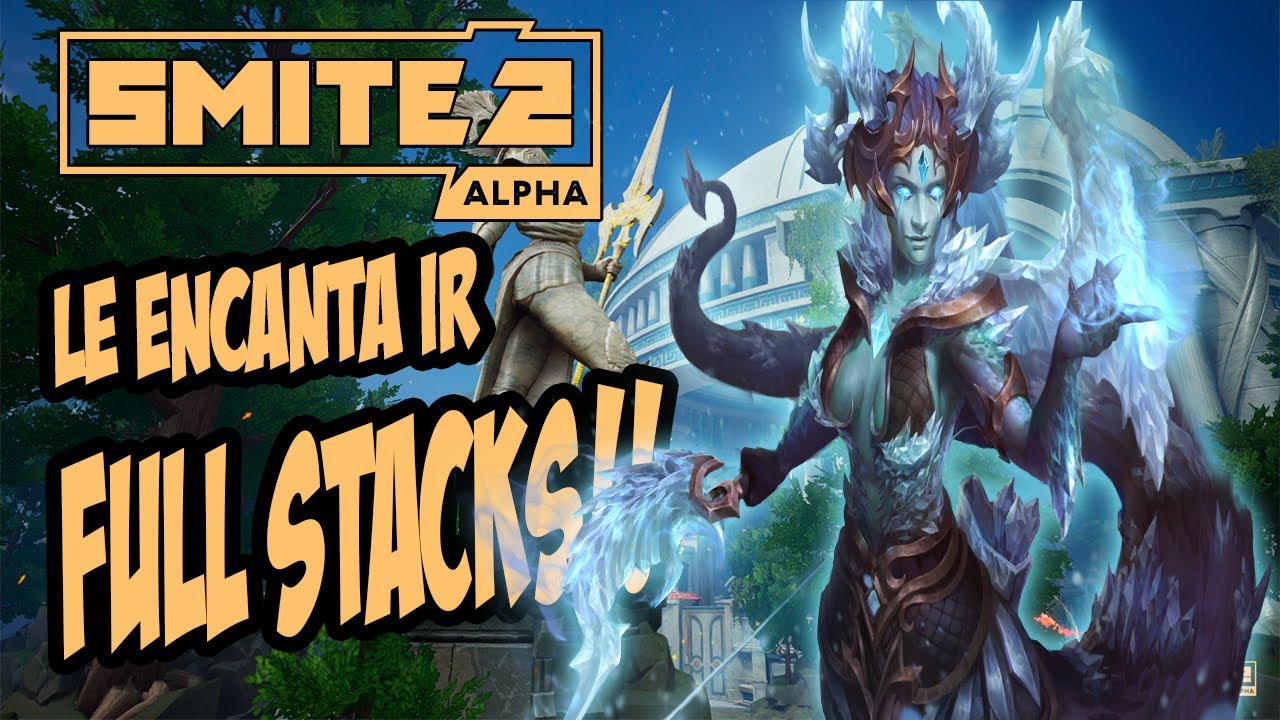Smite 2 - Medusa - Ha vuelto para Stackearlo Todo! - YouTube