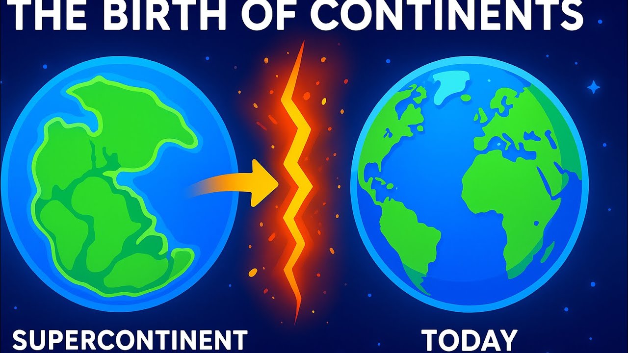 How Continents Were Formed | Plate Tectonics & Pangea Explained. - YouTube