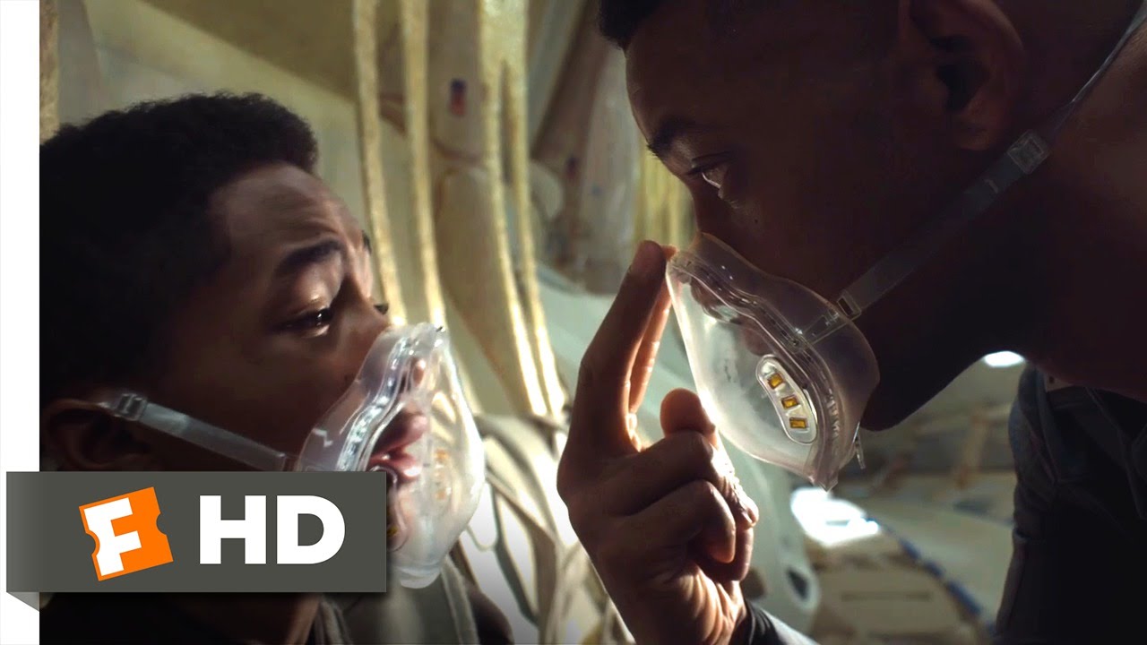 After Earth (2013) - Crashing on Earth Scene (3/10) | Movieclips - YouTube