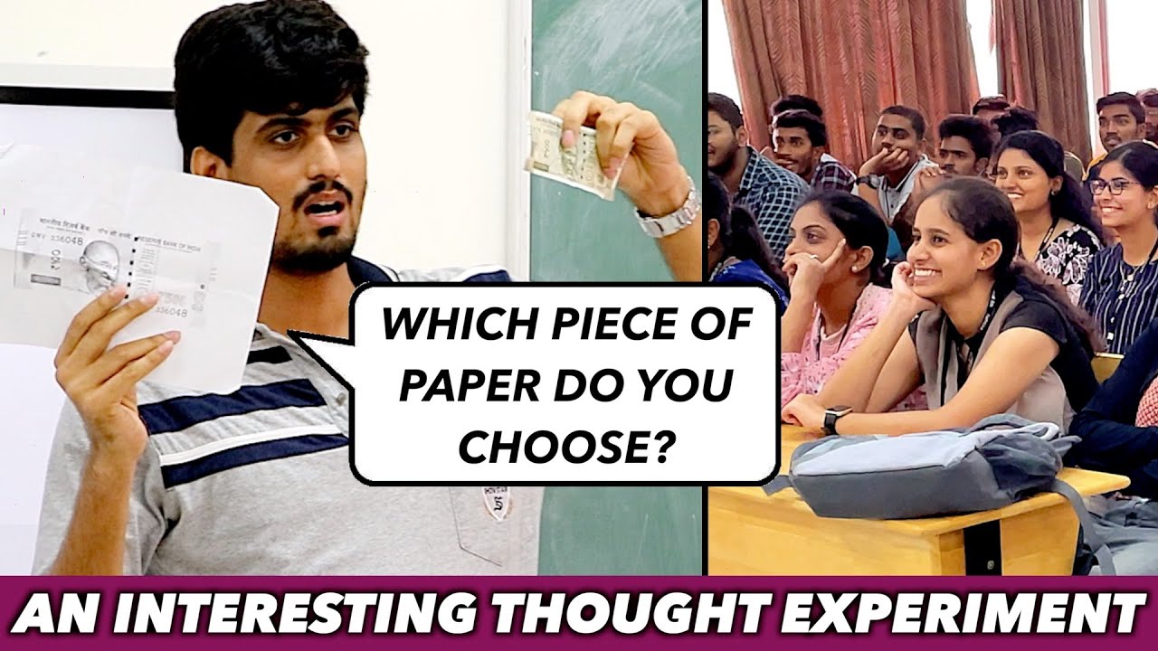 An Interesting Thought Experiment | Best Video You Will See | Animal ...