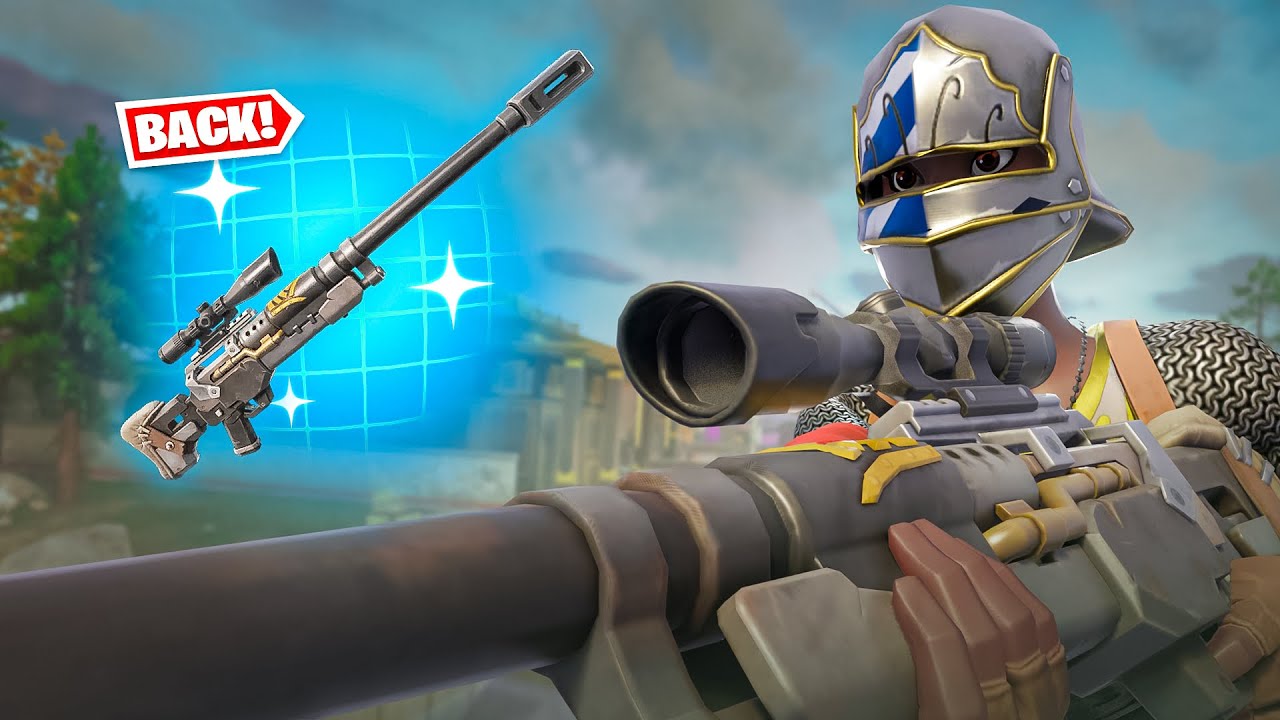 Fortnite’s NEW Exotic Sniper is INSANE! - YouTube