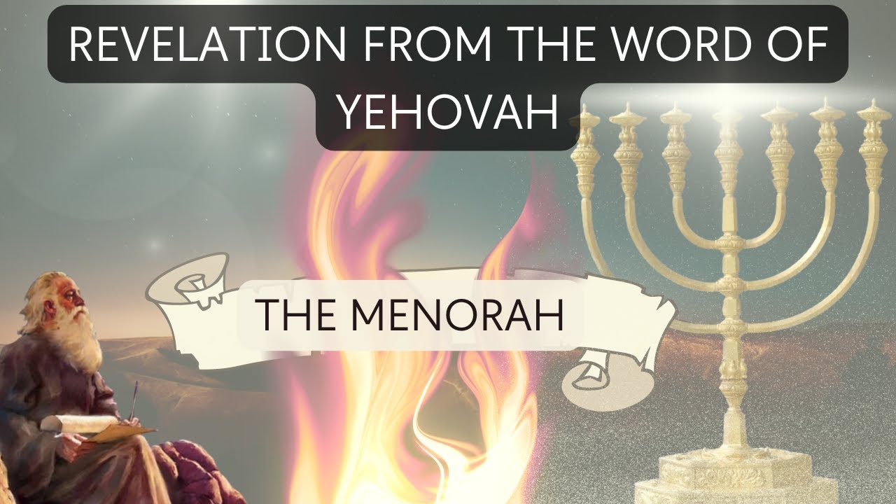 Hebrew Revelation Chapter 2: The Menorah And The Tree Of Lives # ...