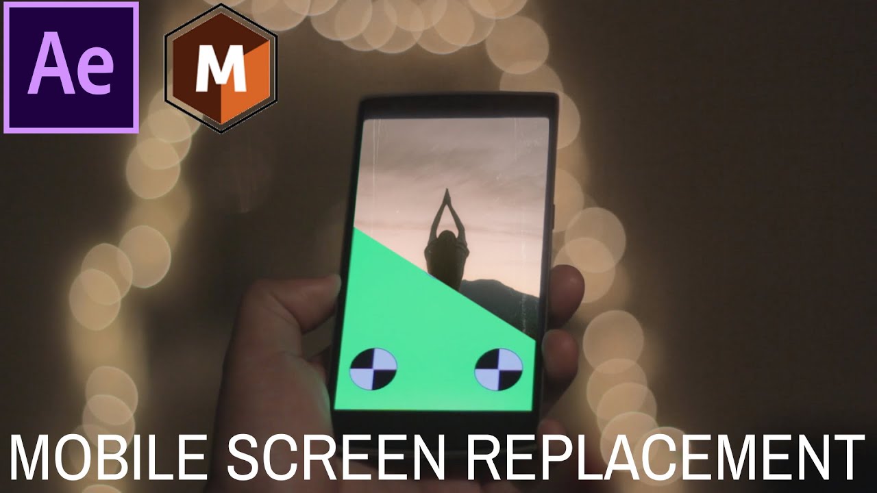 AFTER EFFECT : Mobile Screen Replacement Tutorial || tip & tricks - YouTube