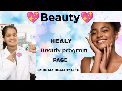 Healy Beauty Program Page*Inner Beauty, Hair, Skin, Aging, Nails, Skin ...