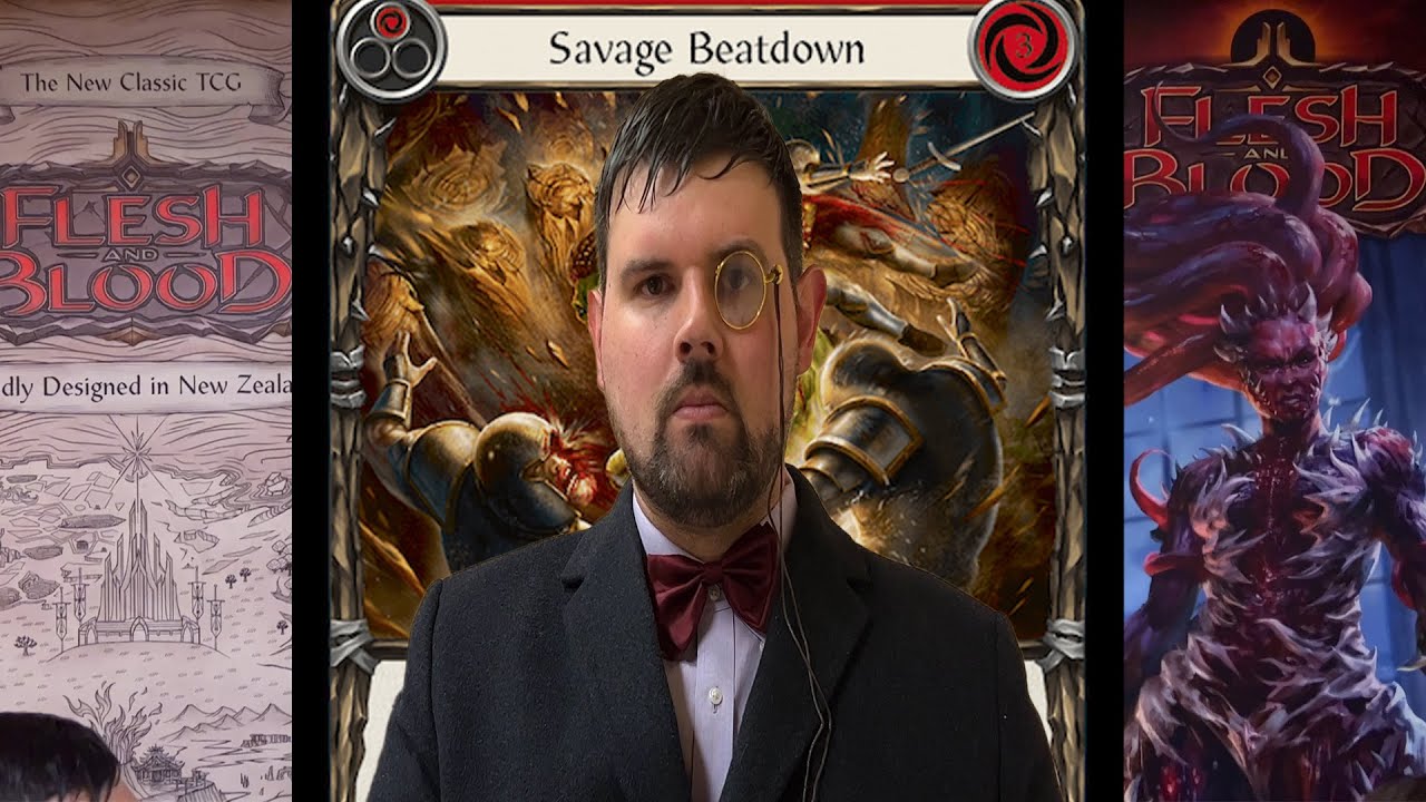 Savage Brute Blitz Beatdown: Elite Flesh and Blood Brute Gameplay ...