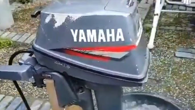 Yamaha 6 Hp 2 Stroke