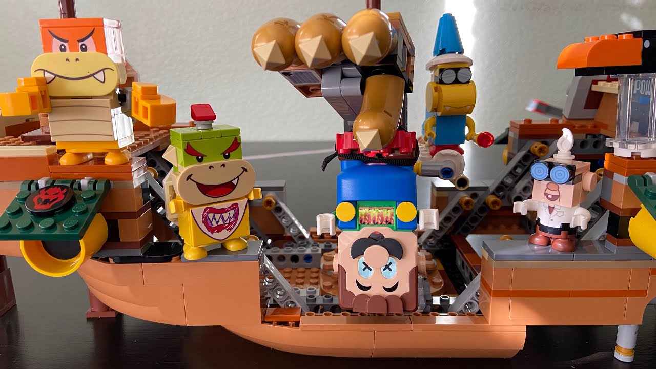 Can LEGO Mario save Luigi?? 😱😩 Podrá salvar Lego Mario a Luigi?? # ...