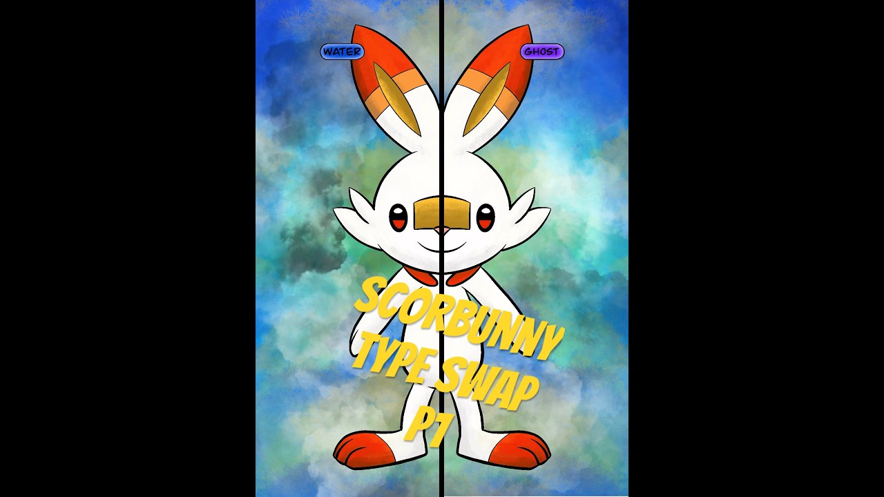 Scorbunny Type Swap #pokemon #art #comicartfans #artdrawing # ...