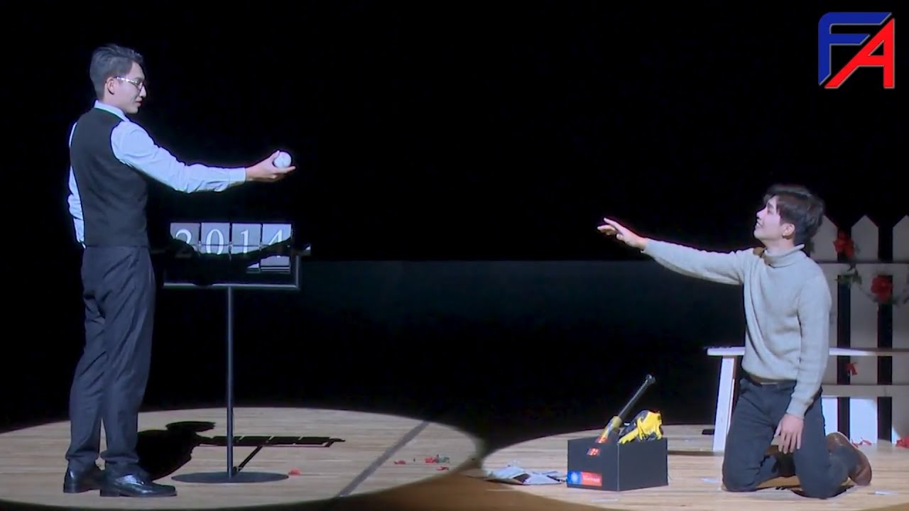 Dixit | About Time Act | 2017 FISM ACM | ENG/CHN/KOR SUB | JPN DUB ...