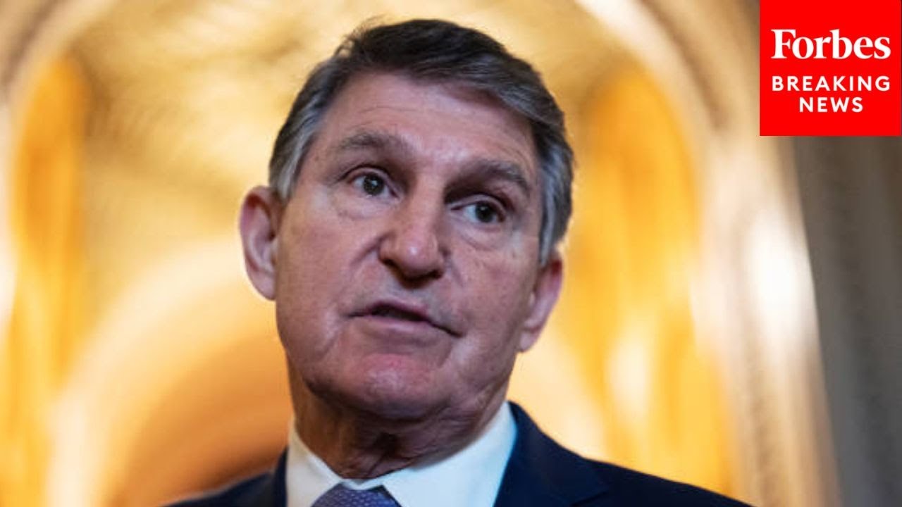 ‘Cannot Think Of A More Fitting Tribute’: Manchin Applauds Renaming Of ...