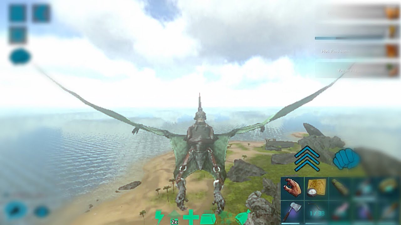 Ark Mobile - NOTE RUN AND PIRATE RAID DAY 2 /Small Tribes Pvp Official ...