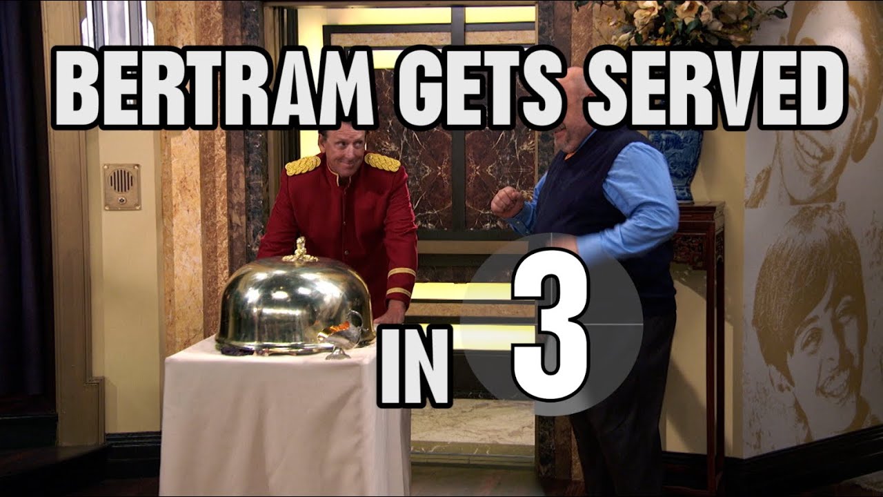 Jessie | Bertram Gets Served 😂 | Disney Channel UK - YouTube