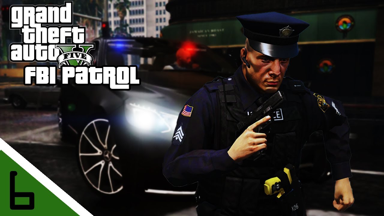Fast Car Evades But Then A Rock Ends It (FBI Patrol #6) - YouTube