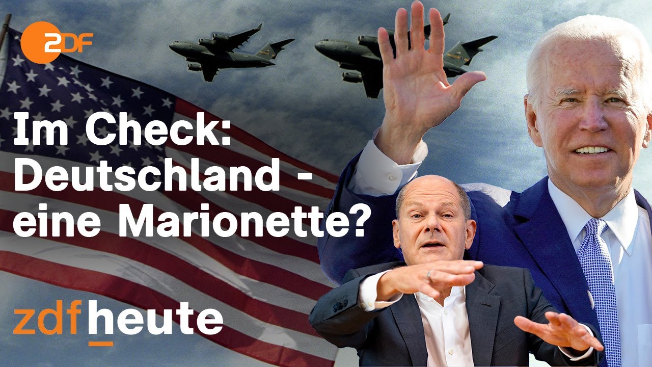 Ramstein, NATO, Drohnenkrieg: Wie abhängig ist Deutschland wirklich von ...