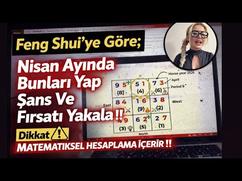 Tüm Burçlar Ve Doğum Yılları Dikkat! Nisan’da Bunları Yaparsan Para, Aşk ve Şans Açılıyor‼️FENG SHUİ