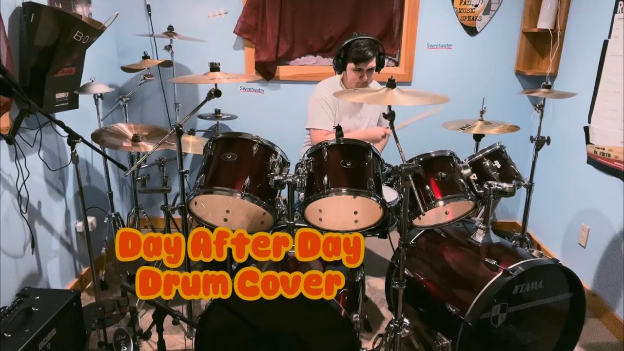 Day After Day - Badfinger - A PmannLee Drum Cover - YouTube