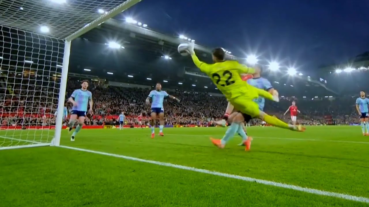 David Raya best 50 crazy saves, 2nd consecutive golden glove in Primer ...