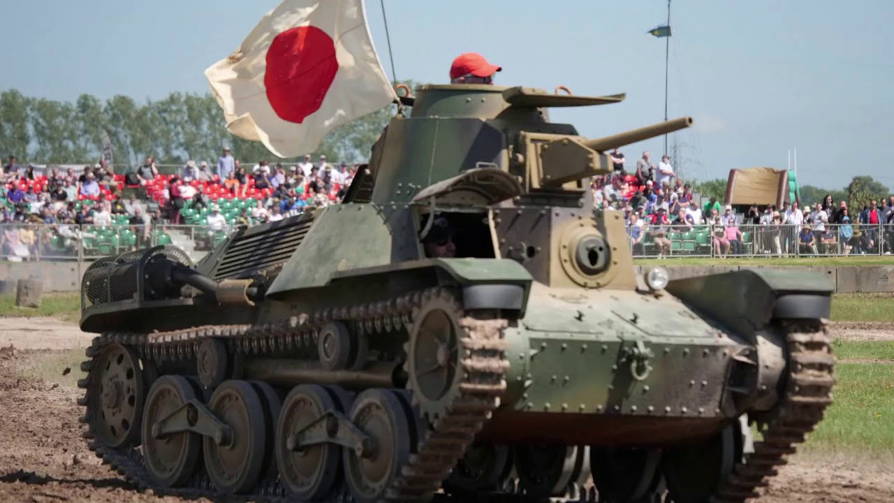 TANK 95 HA GO JEPANG DIPRODUKSI UNTUK MENGHANTAM TIONGKOK - YouTube