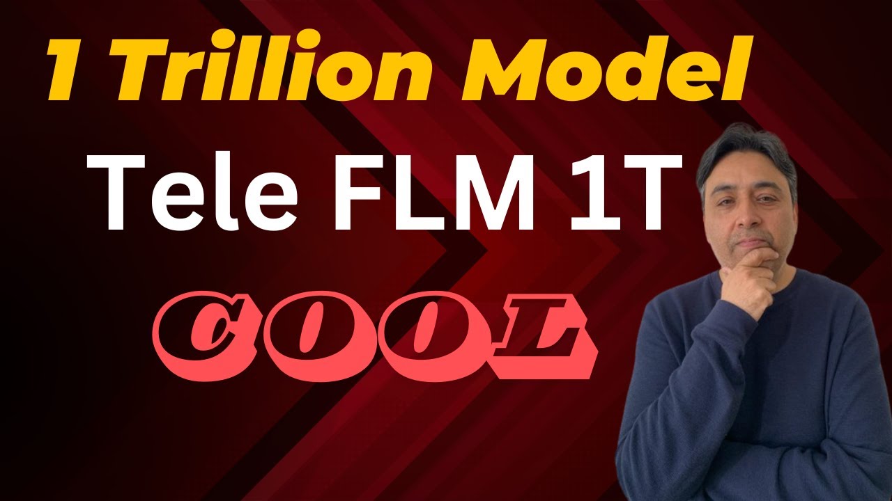 Tele FLM 1T - AI Model with 1 Trillion Parameters - YouTube