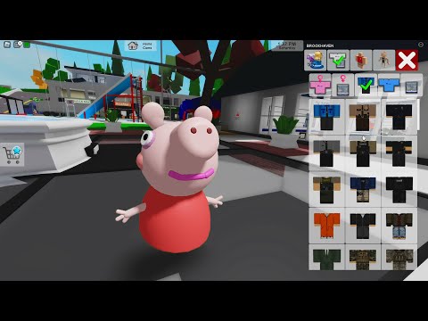 How to be Peppa Pig in Brookhaven 🏡RP - YouTube