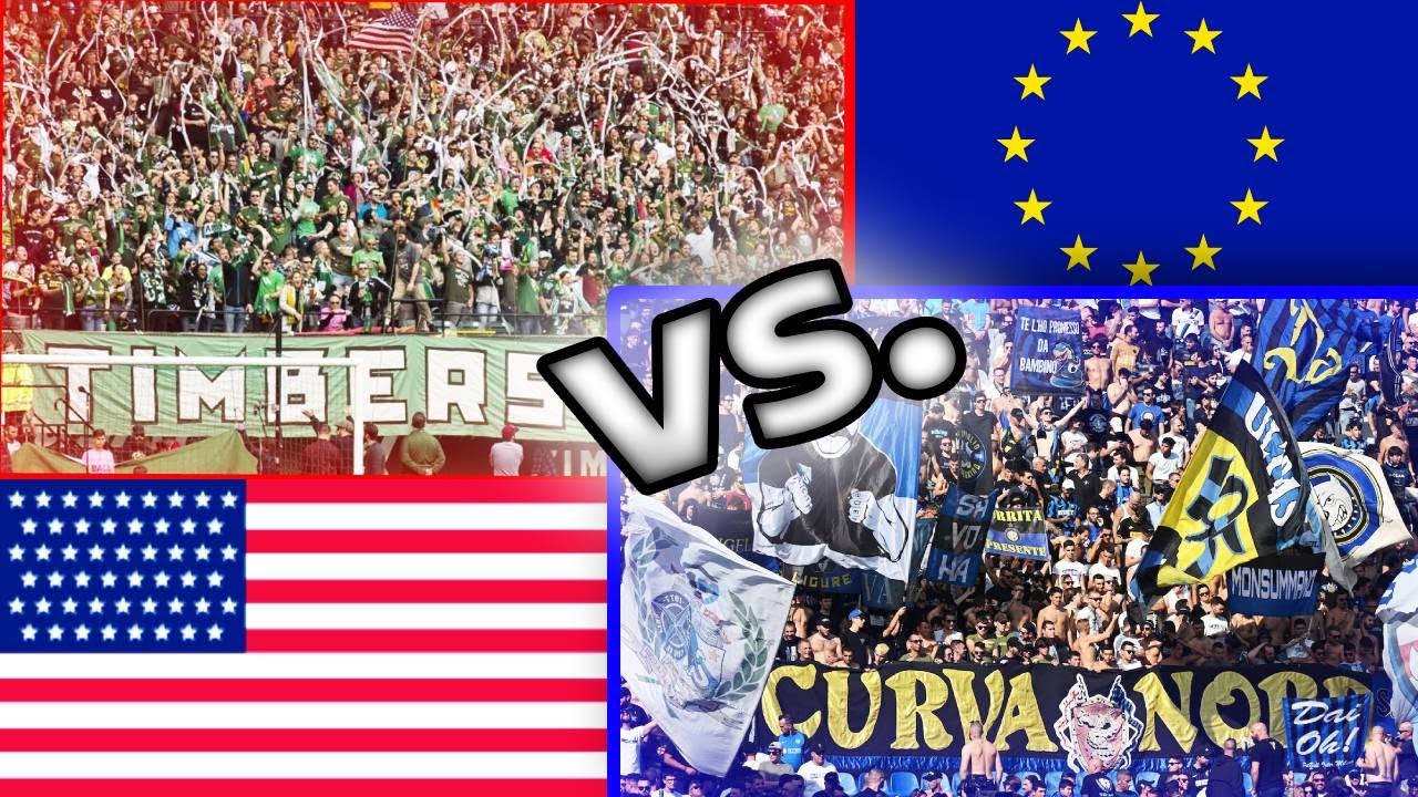 USA VS. EUROPE / Are US fans underated? - YouTube