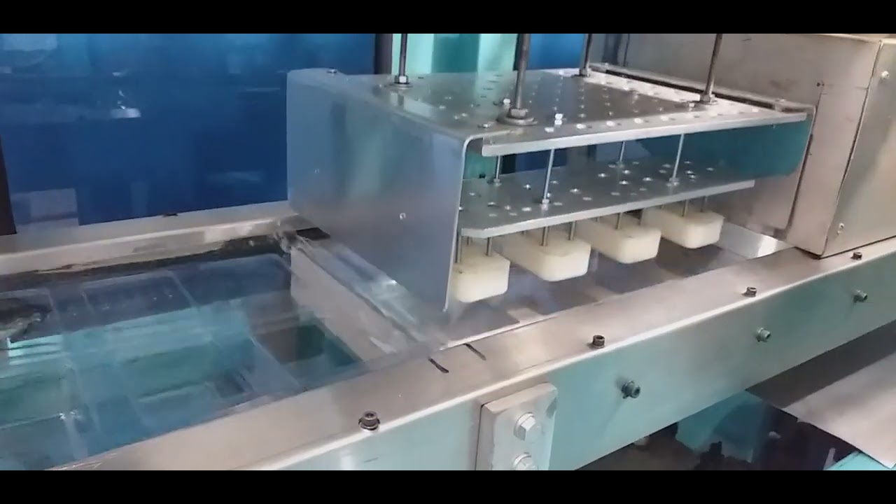 Máquina termoformadora automática TA-2638 Clamshell Genérico - YouTube