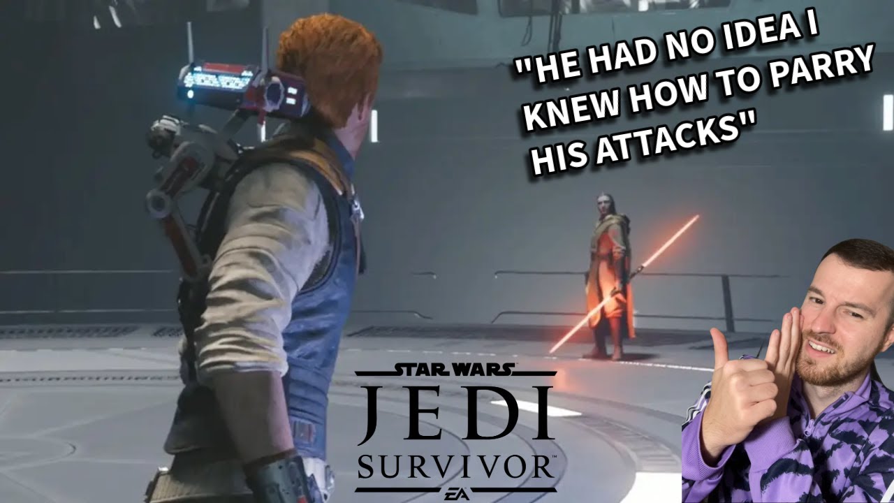 IS HE USING A FORCE ARM!? Dagan Gera Boss Fight - Star Wars Jedi ...