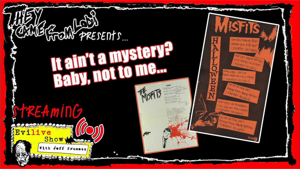 What is Glenn Danzig singing about? Misfits eviLIVE Streaming Show 53 ...