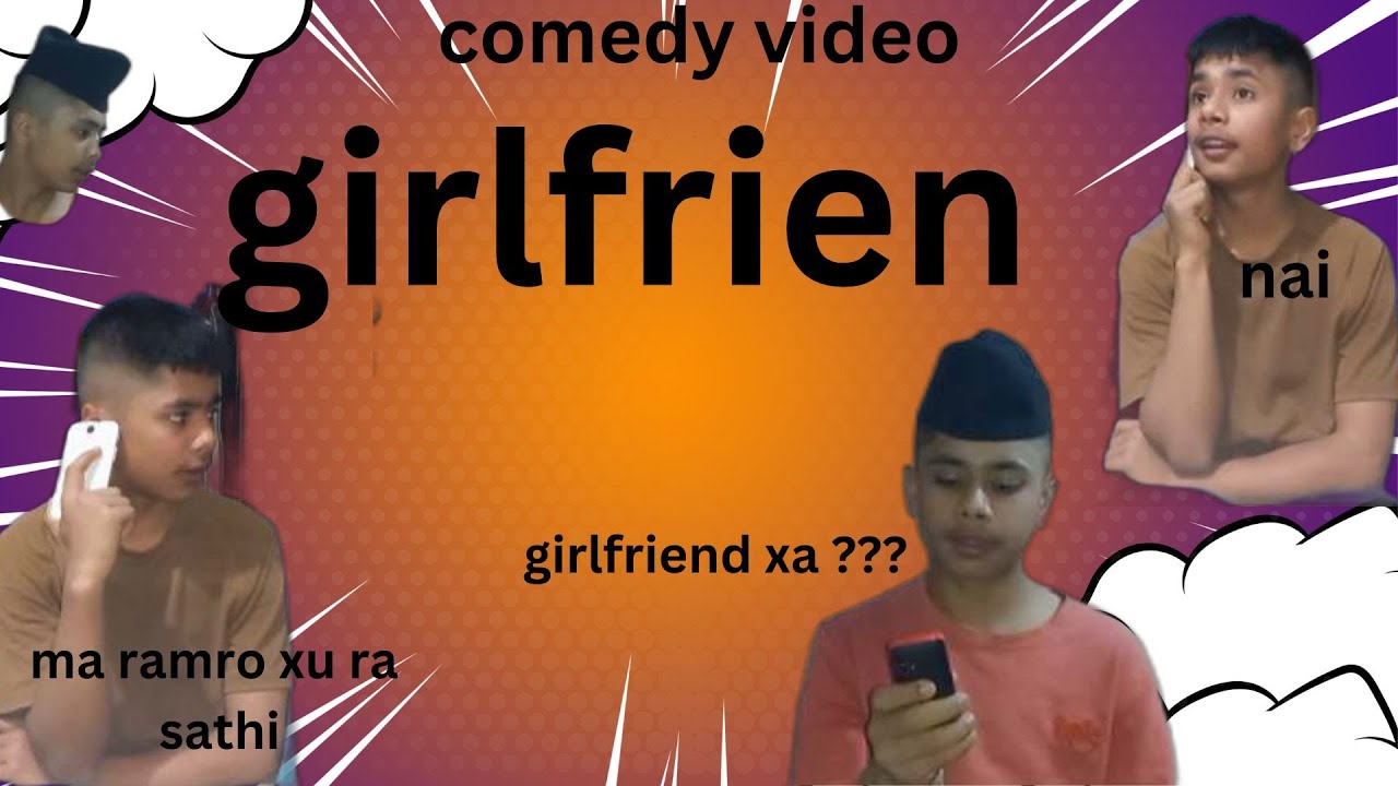 my new comedy video - YouTube