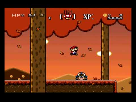 Paper Mario snes - YouTube