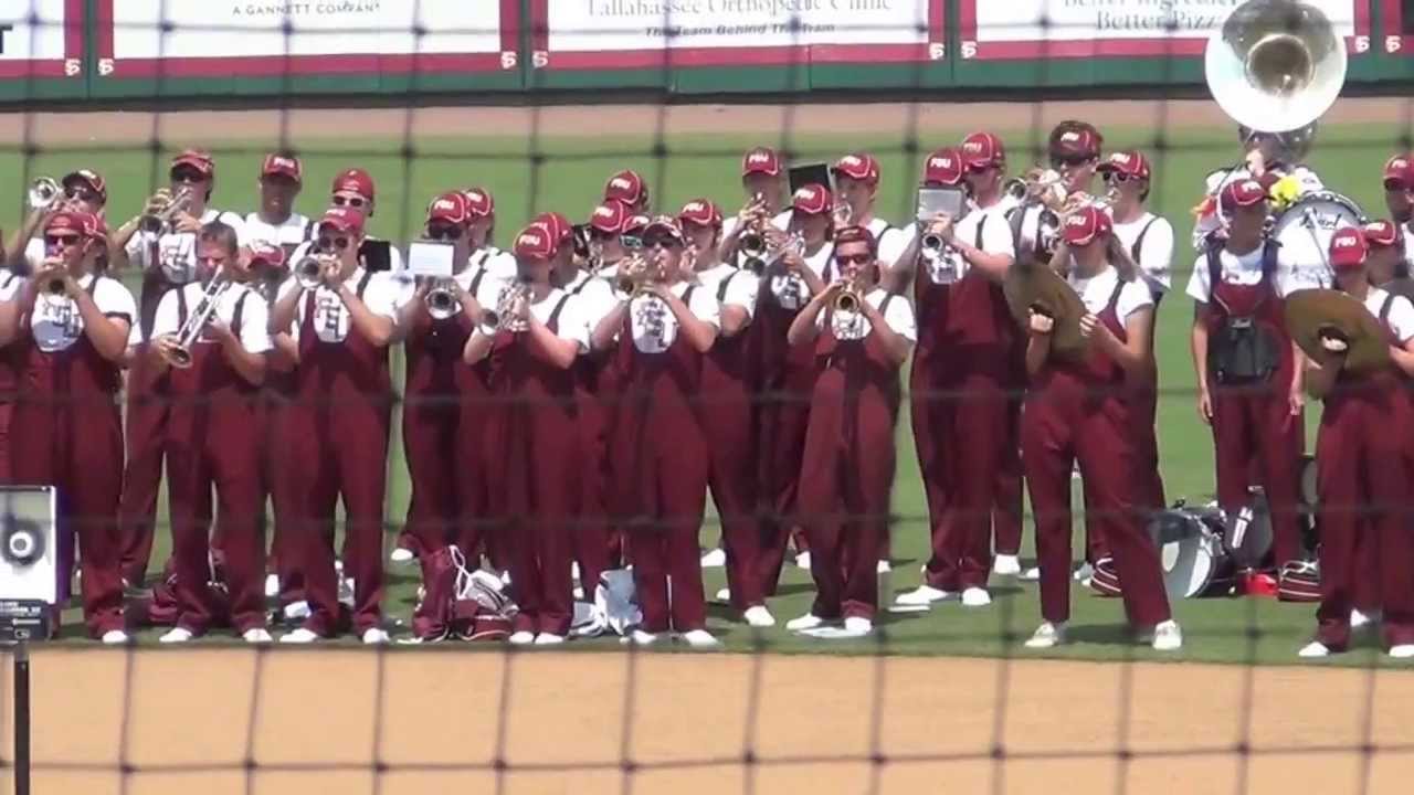 Florida State University Marching Chiefs 2013 - Charlie Carter - YouTube