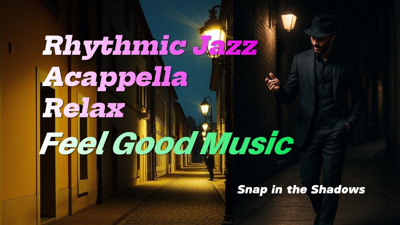 Snap in the Shadows / Rhythmic Jazz, #acappella #JAZZ #Relax #기분좋아지는음악 ...