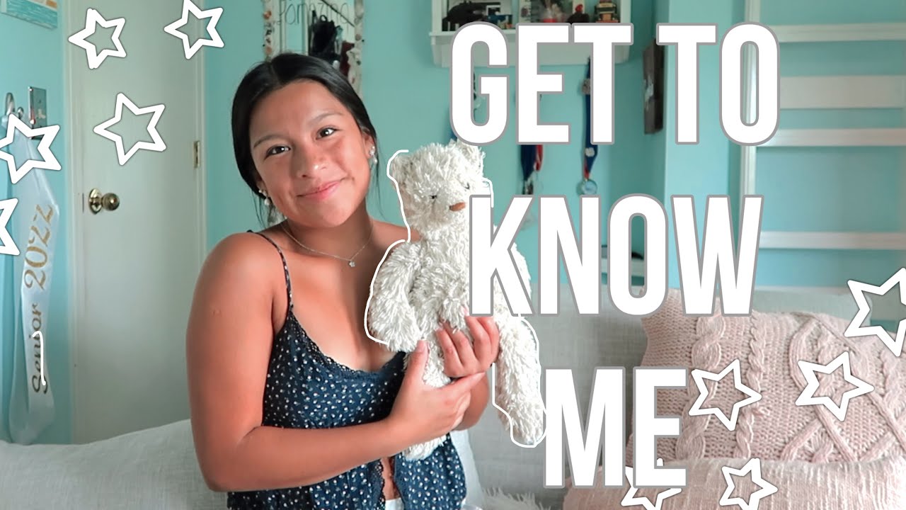 Get to know me // first summer video☆ - YouTube