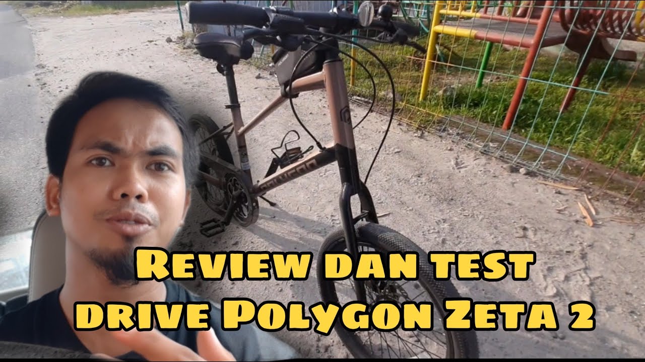 Review dan Test Drive Polygon Zeta 2 - YouTube