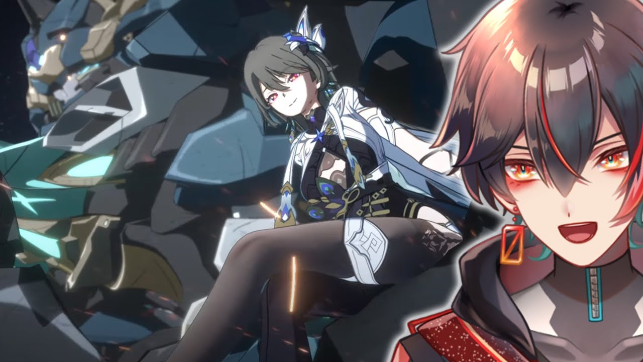 New HI3 PLAYER REACTS to Fan-Animated short film! - Vita, Mecha and ...