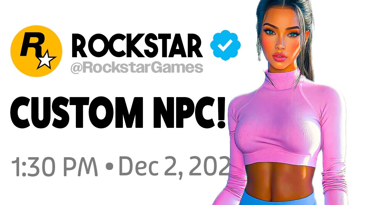 GTA 6 Character Customization - YouTube