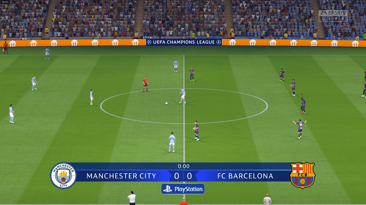 FIFA 22 [PC] || eSIM Mod 3.0 BETA 6 || Champions League 22/23 - YouTube