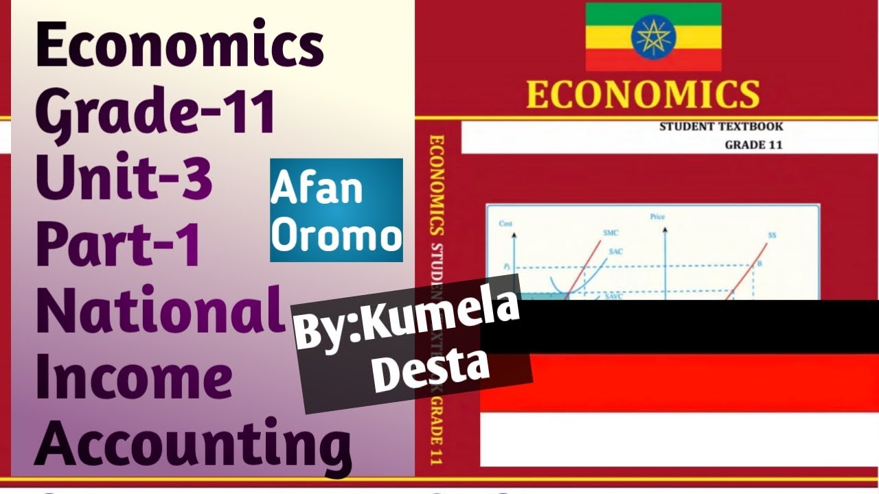 Economics Grade 11 Unit 3 Part 1: National Income Accounting - YouTube