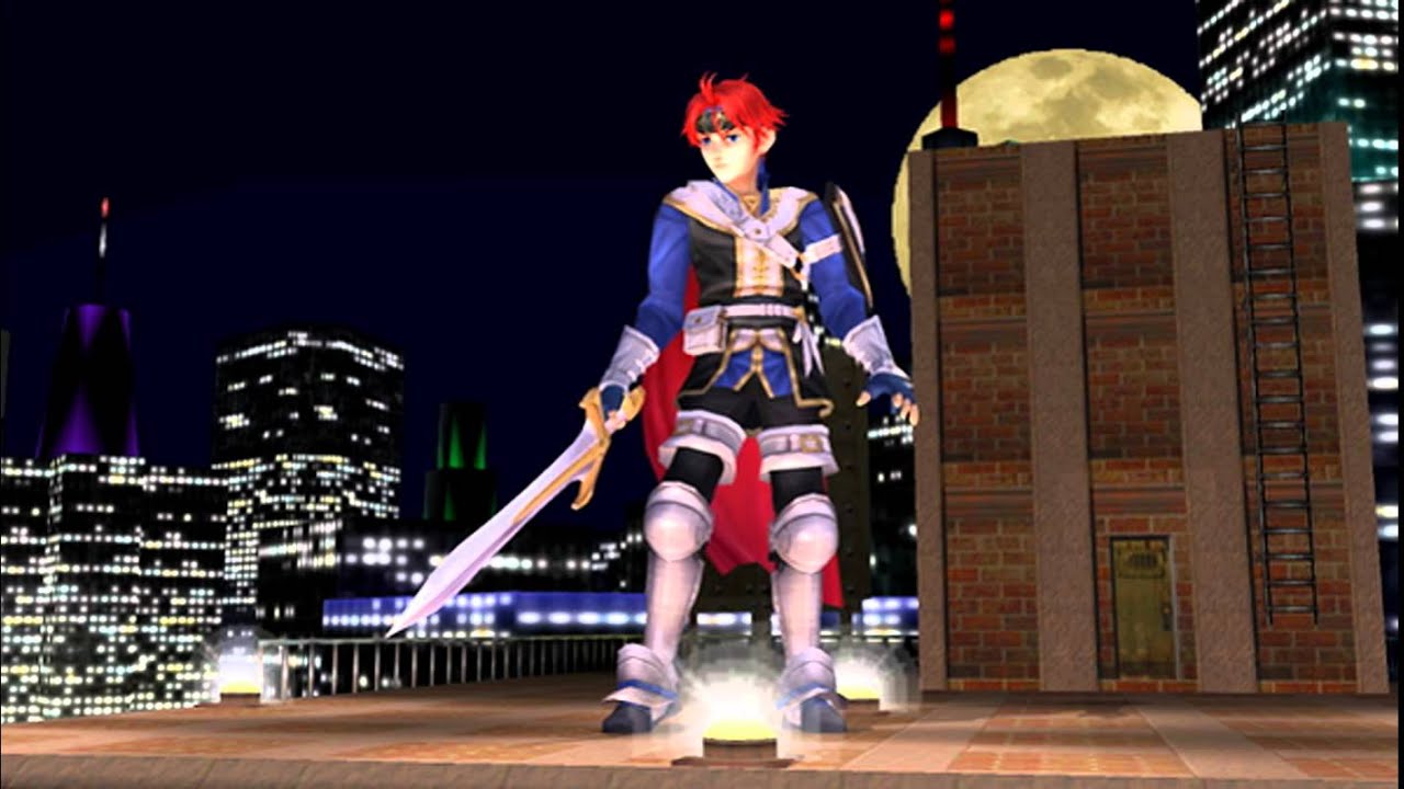 Project M - Fire Emblem Awakening Roy - YouTube