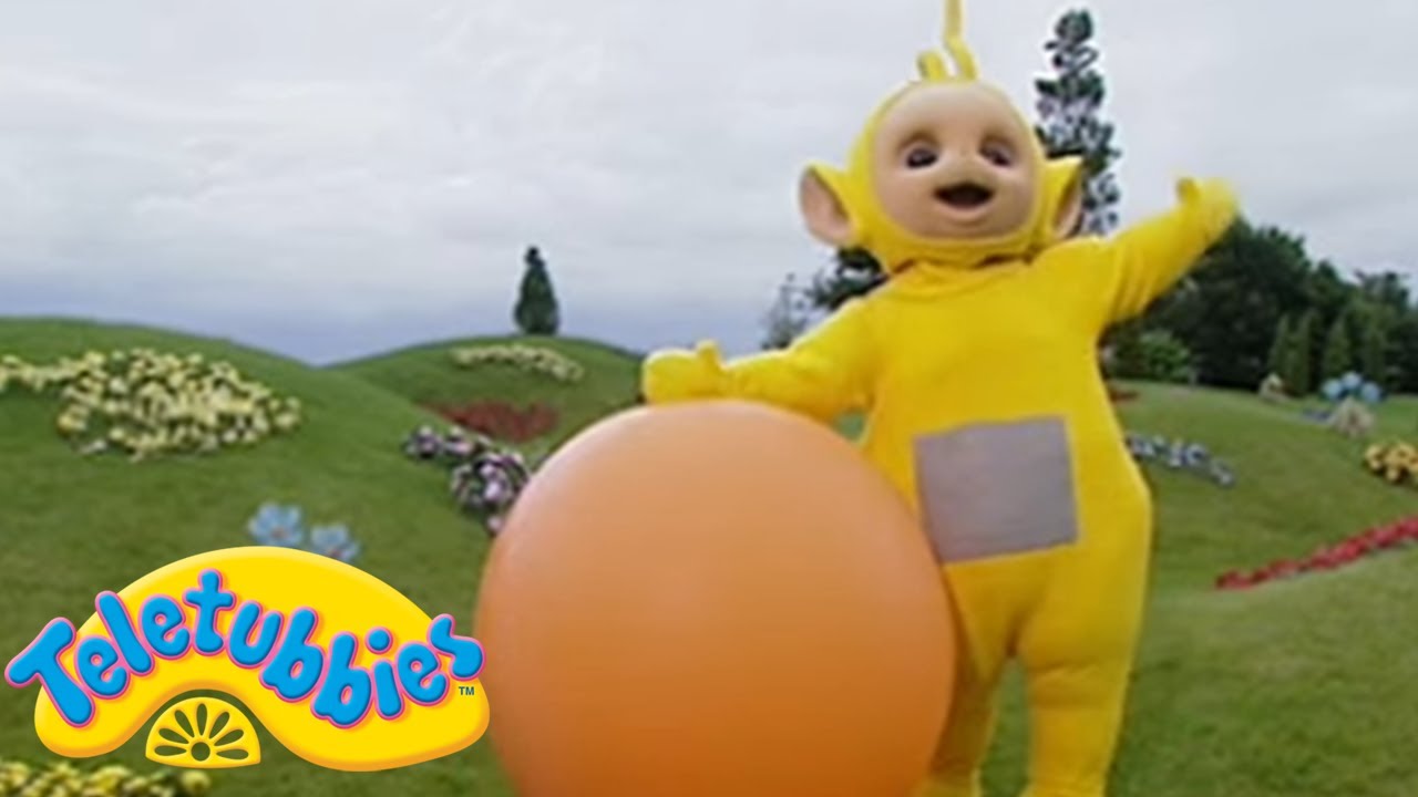 Los Teletubbies Bailan Laa Laa