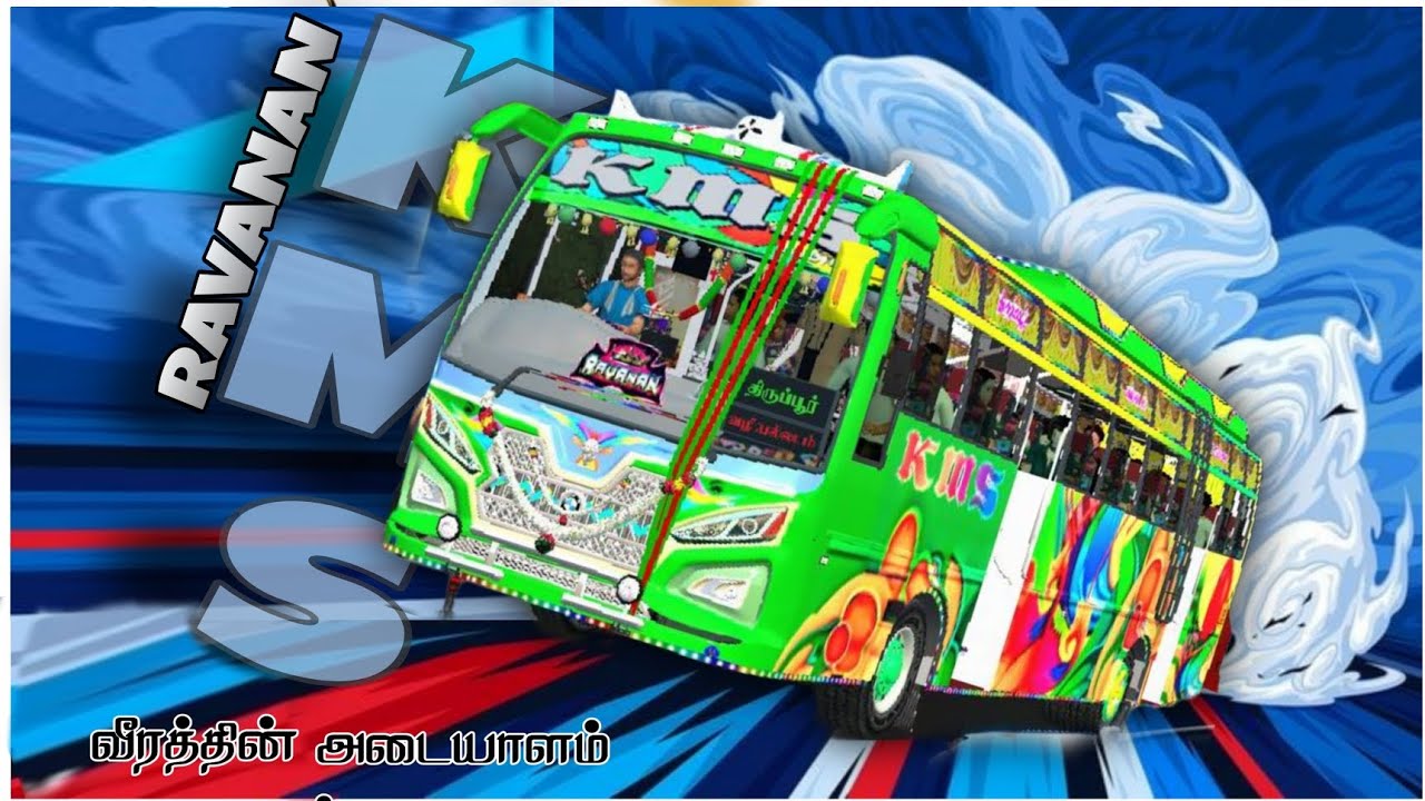 NEW KMS RAVANAN BUS MOD RELEASE IN BUSSID 🤛🤛#pepperbucket #spggaming # ...