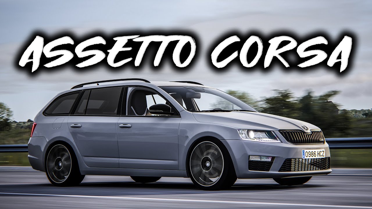 Assetto Corsa - Skoda Octavia Combi VRS 2014 | Mišeluk - YouTube
