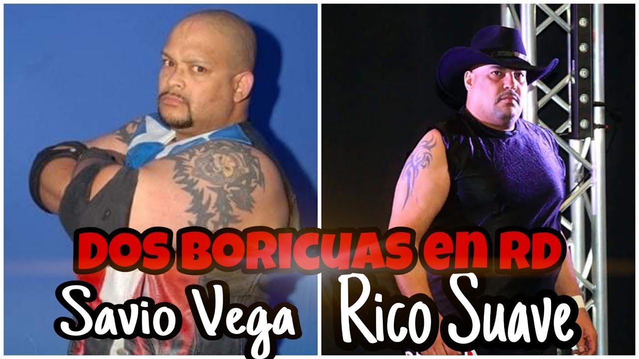 Savio vega y Rico suave en República Dominicana - YouTube