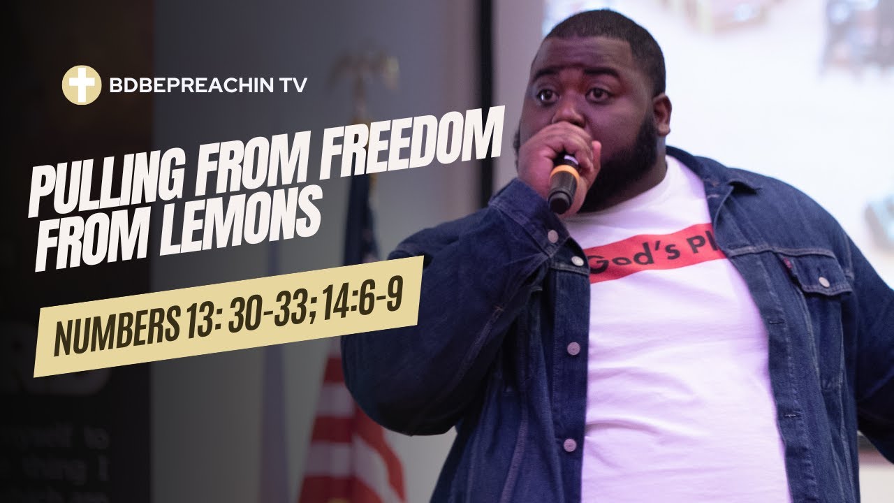 Pulling Freedom From Lemons- Minister Brandon Slaughter - YouTube