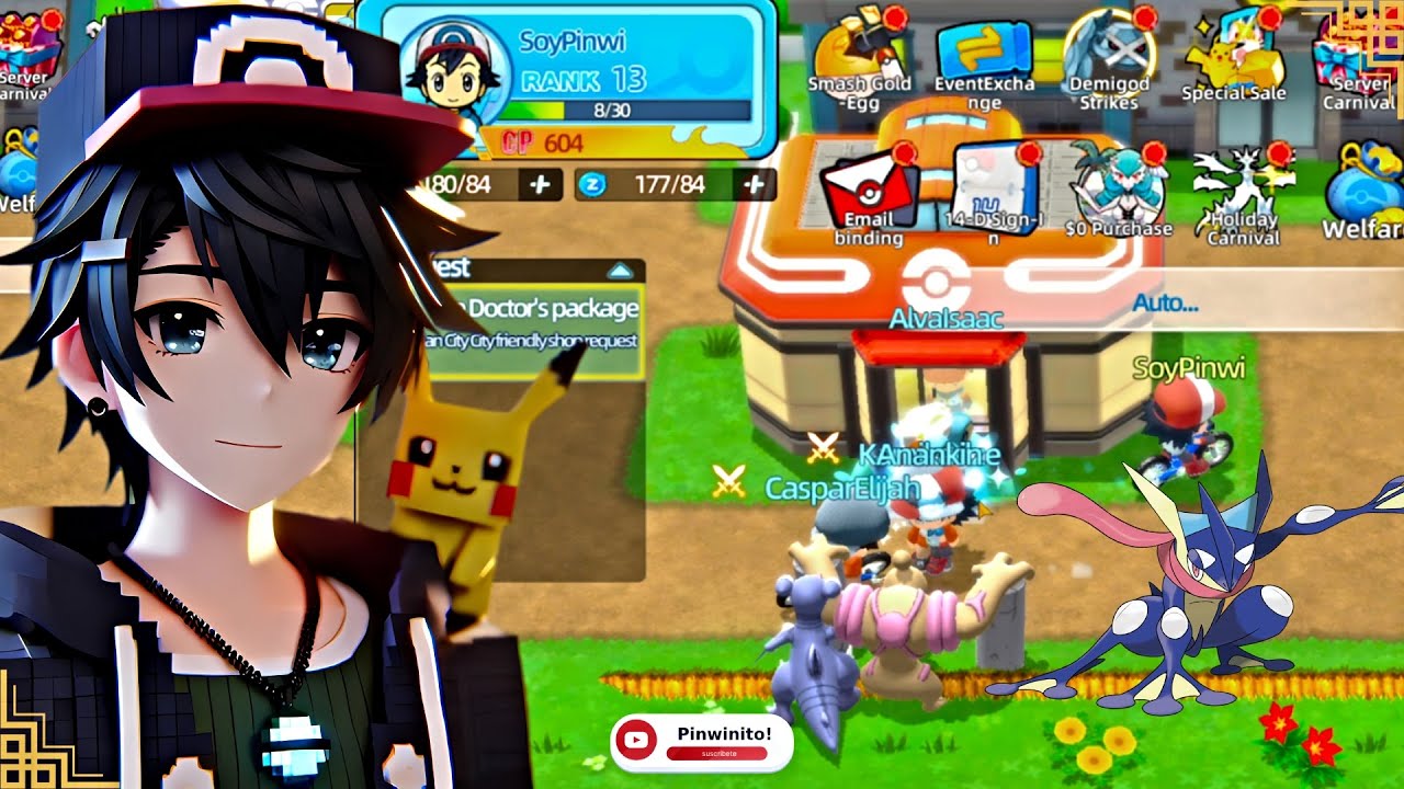 Pocket Battle Mundo abierto 🎮 ⇂ android ⇃ - YouTube